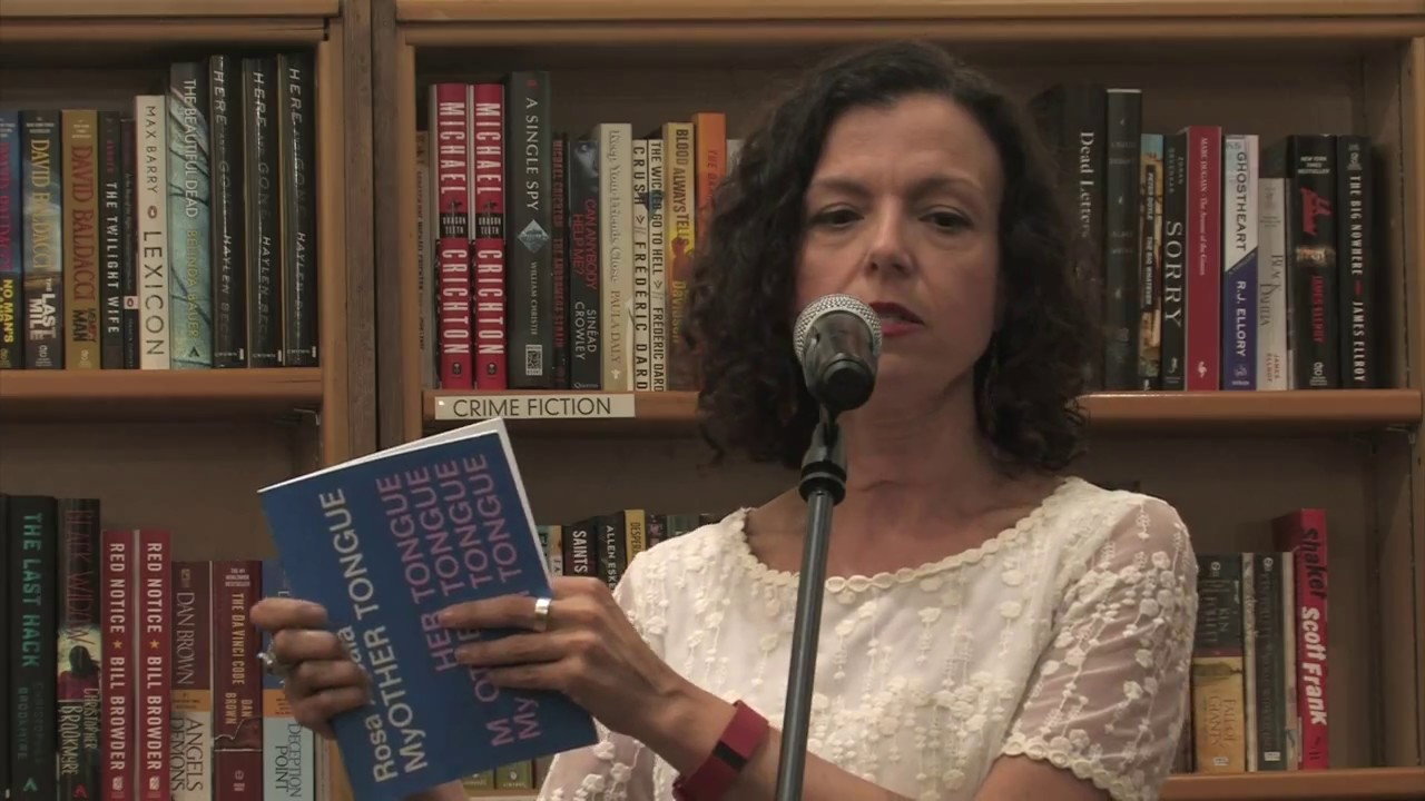 Rosa Alcalá reads for MyOTHER TONGUE book launch - 4/4 - YouTube