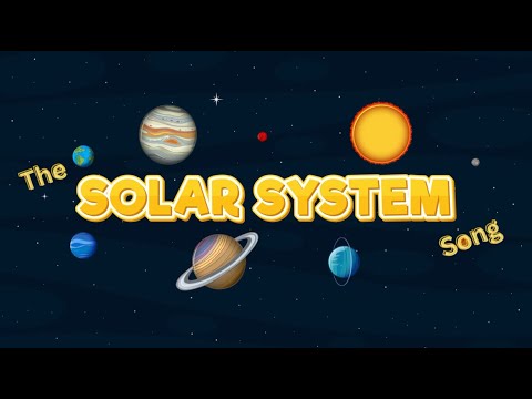 The Solar System Song | Fun & Educational Singalong for Kids ...