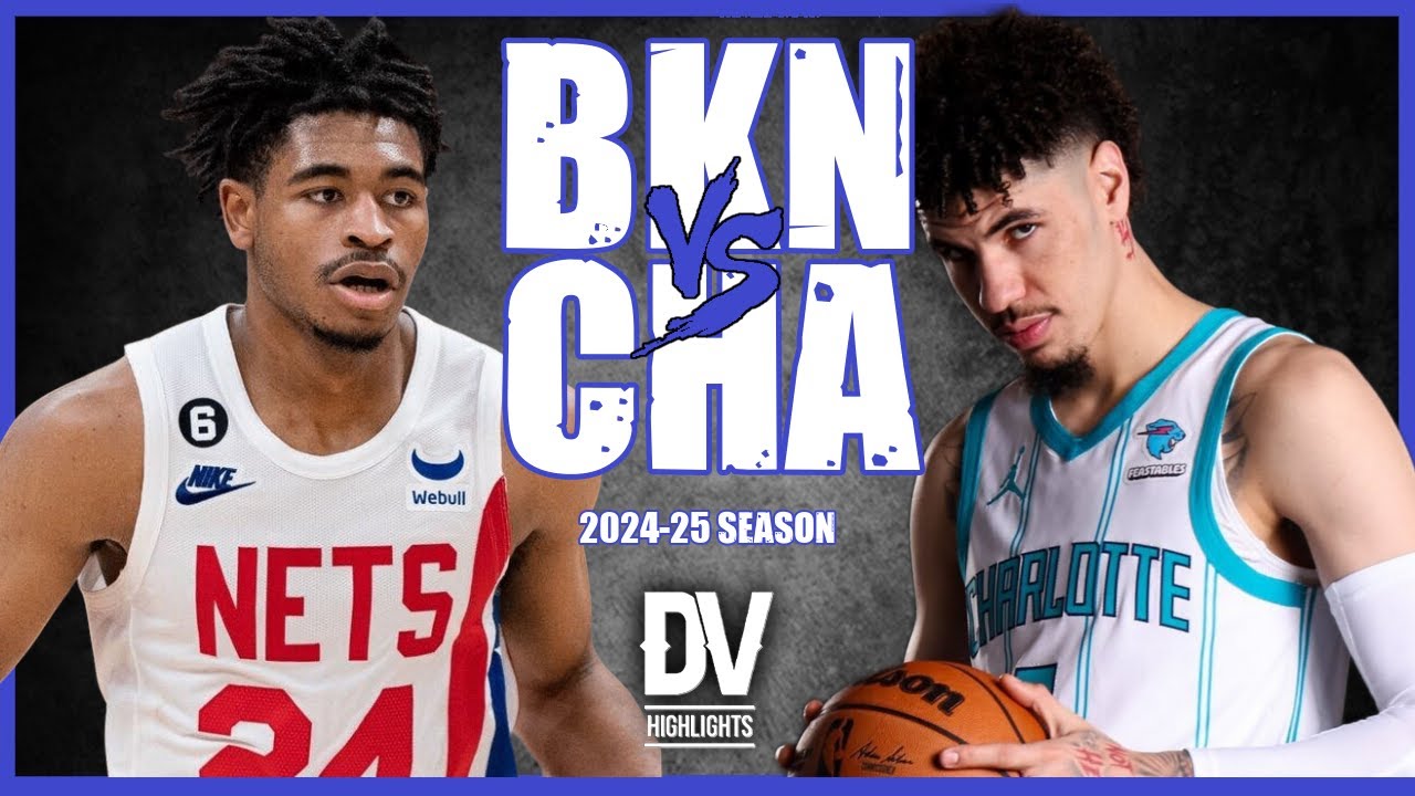 Nets vs Hornets Full Game Highlights | Jan 29 | 2025 SEASON - YouTube