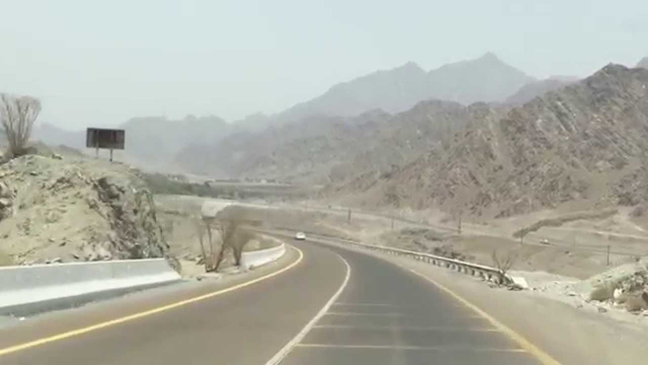 Dibba - Masafi Road Part 2 / Fujairah / 2015 - YouTube