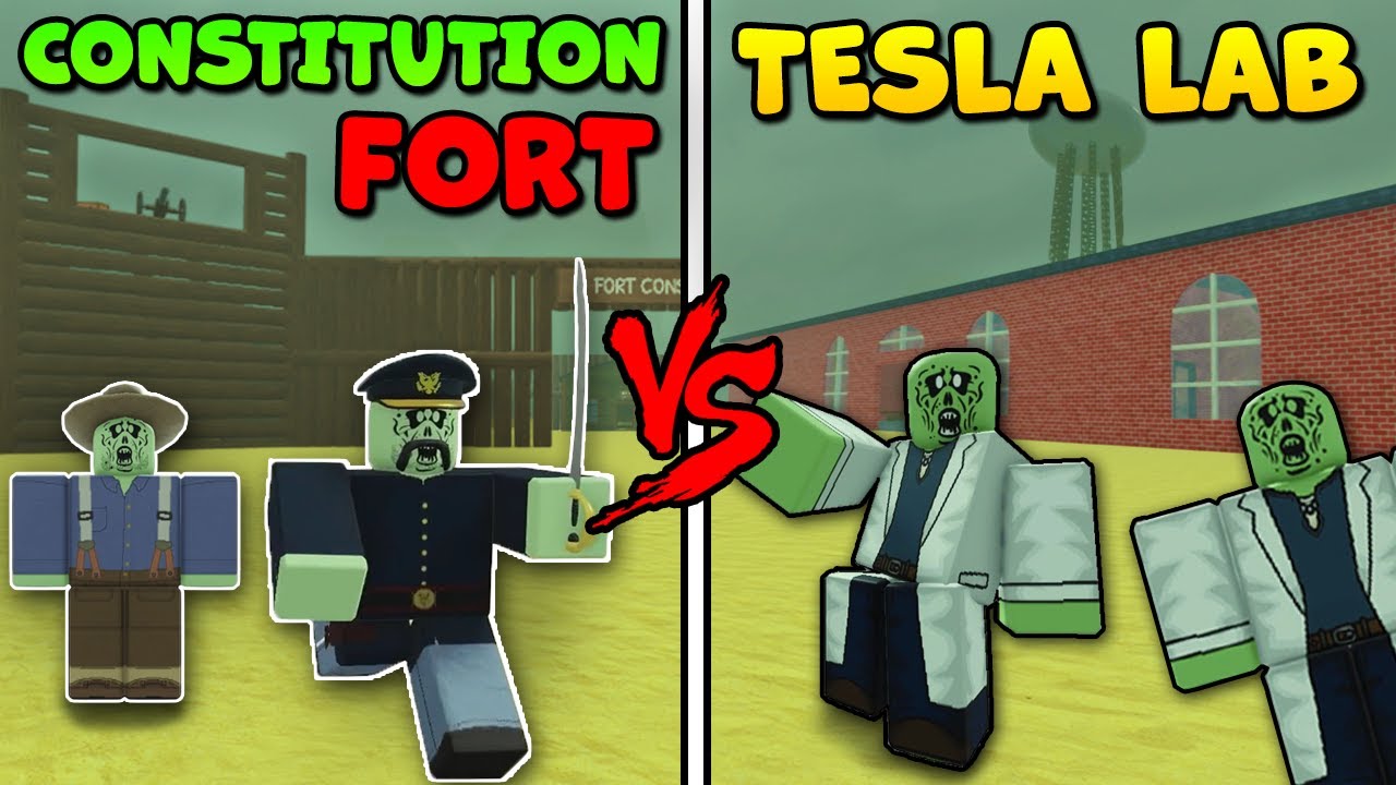 Dead Rails | Roblox | Captain Prescott and Zombies from Fort ...