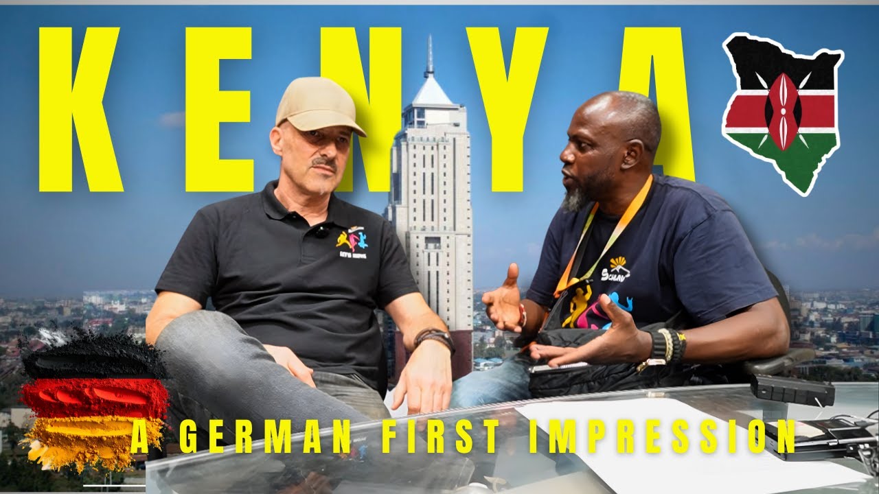 What Shocked a German Most About Kenya? (First Impressions 2026) - YouTube