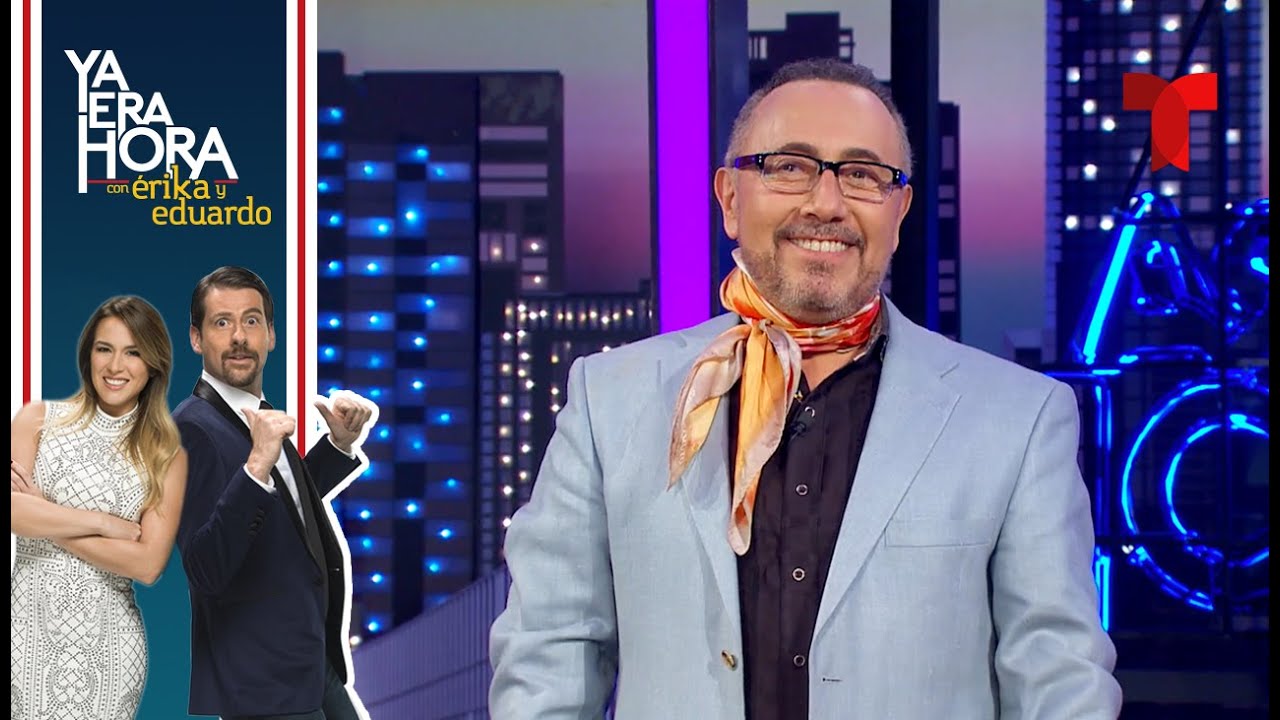 Fernando Arau y su acto de magia | ¡Ya Era Hora! | Episodio 24 - YouTube