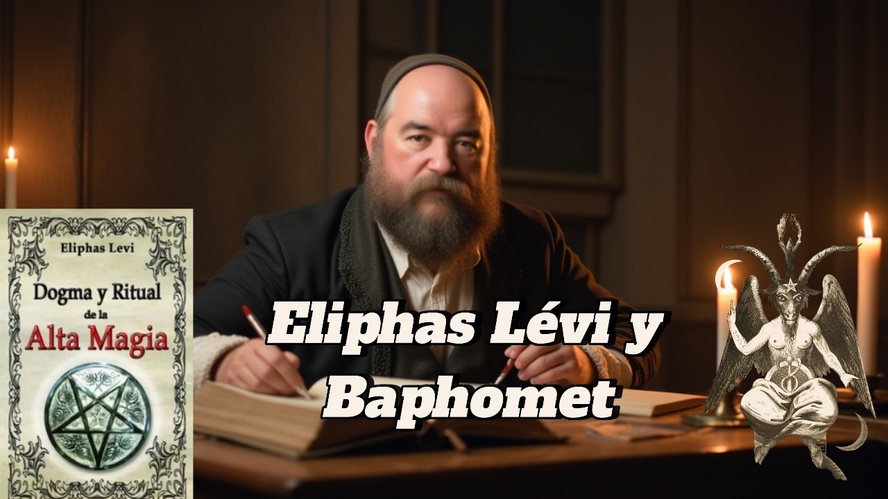 Historia de Eliphas Lévi y Baphomet - YouTube