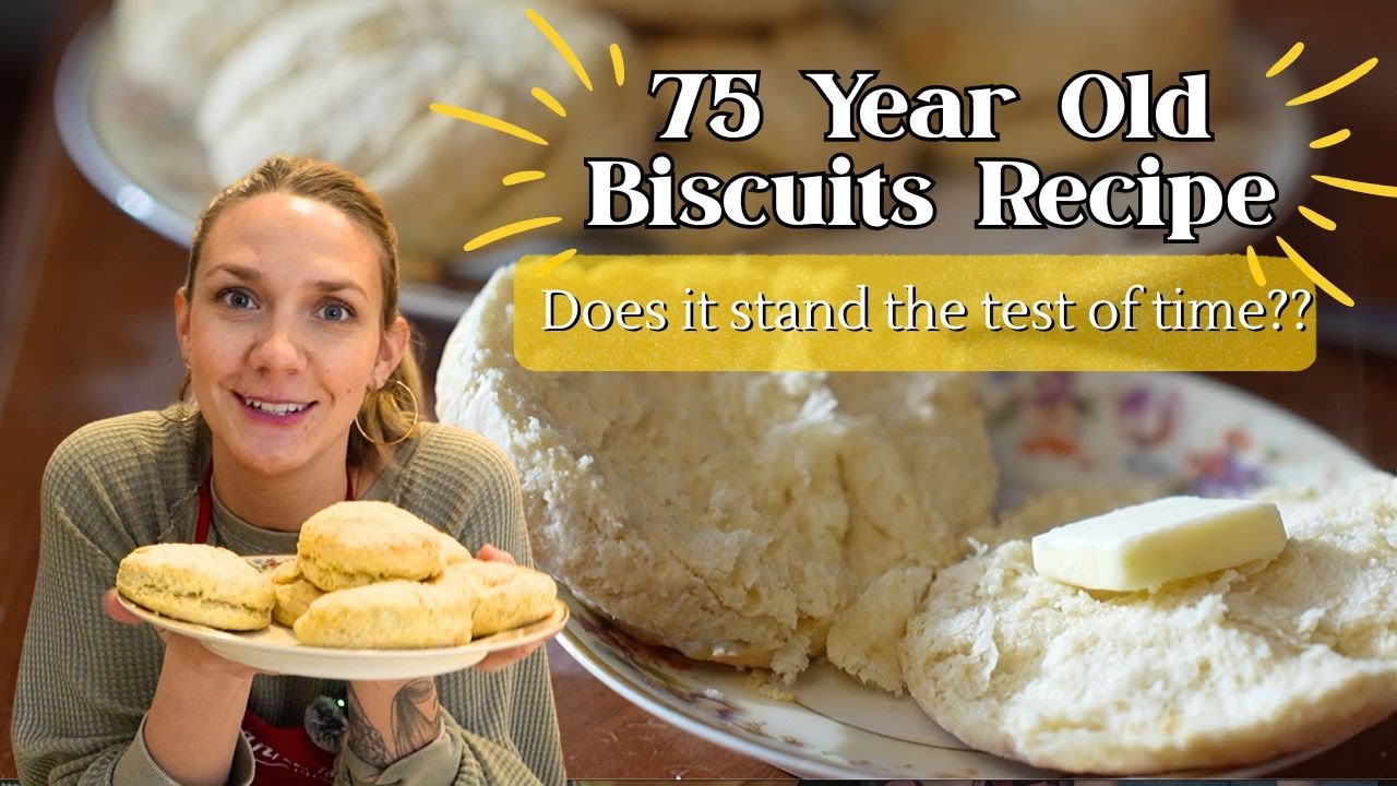 75 Year Old Family Biscuit Recipe - YouTube