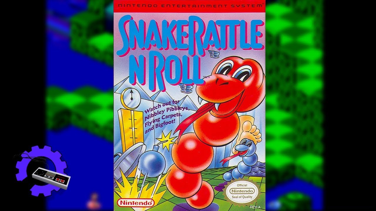 Nostalgia Series | Episode 3 | Snake Rattle 'n' Roll (NES) - YouTube