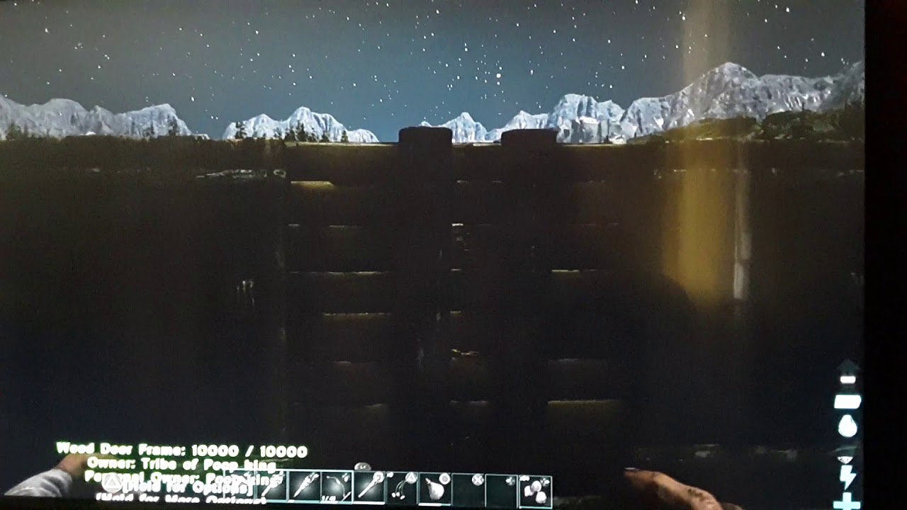 Ark tips: How to survive at night. - YouTube