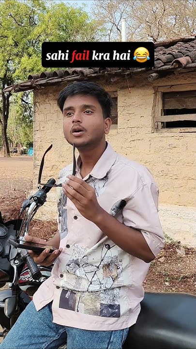 Sahi fail kra hai 😂💀 #shorts #comedy #funny #viralvideo - YouTube