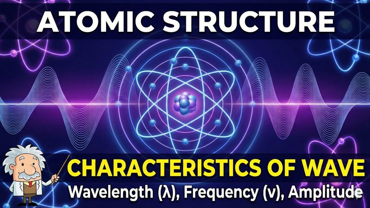 Atomic Structure - Characteristics of wave - YouTube