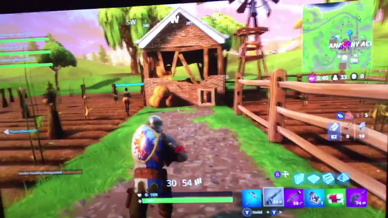 First Fortnite video - YouTube