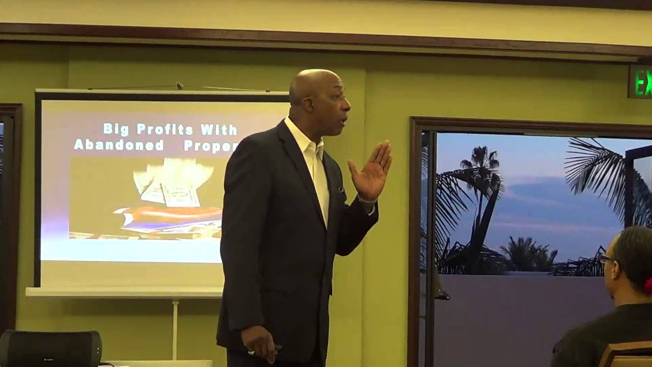 SBREIA 1-18-14 Reggie Brooks 1 of 8 - YouTube