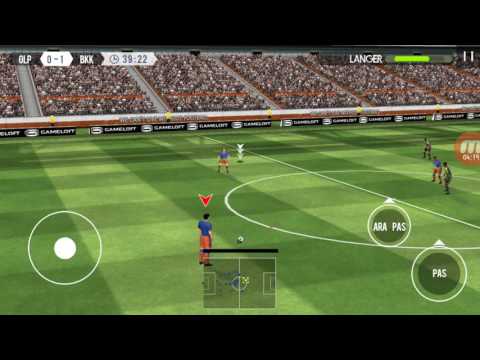 Real futbol oynadım