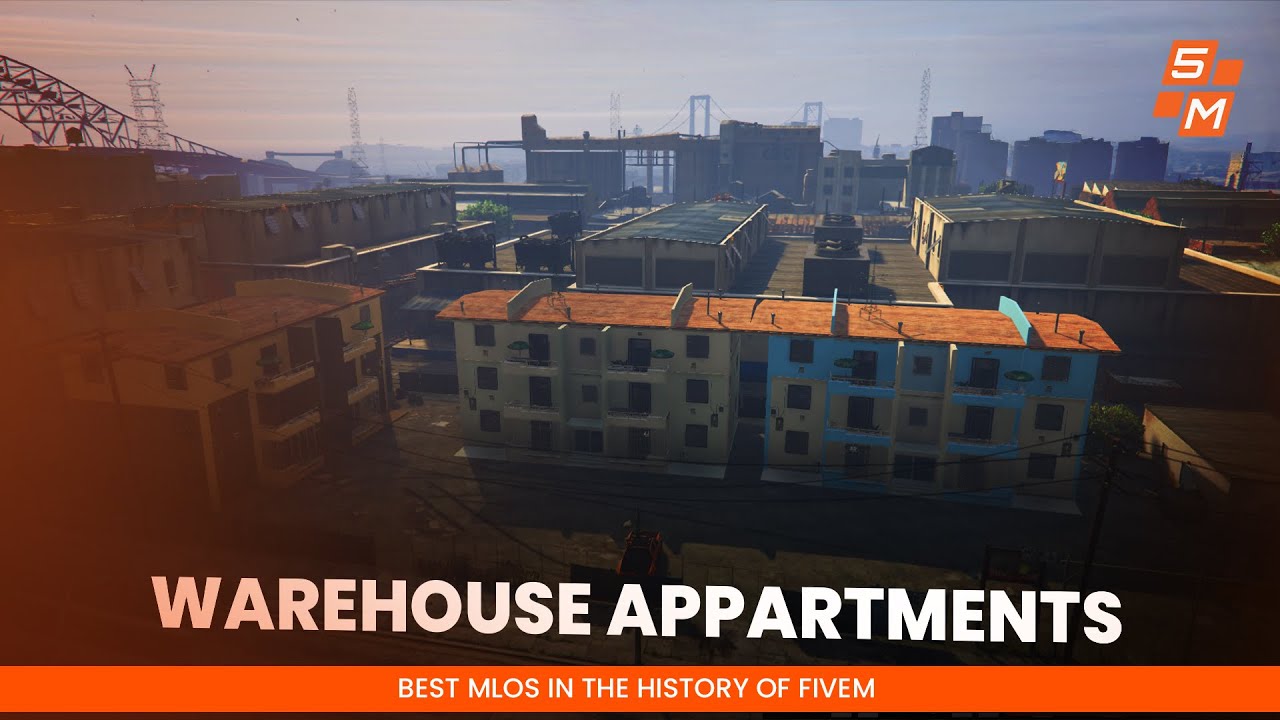 Warehouse Appartments - FiveM MLO (Building) - 5M Market - YouTube
