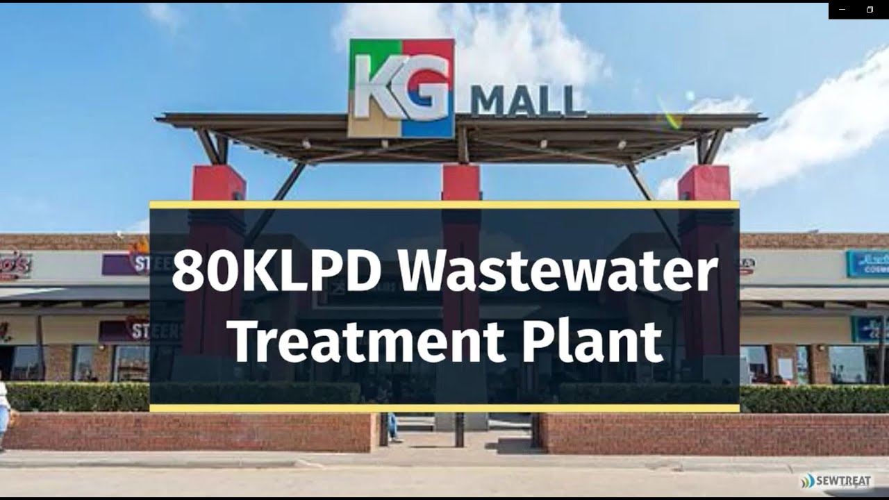 KG Mall 80kl Wastewater Treatment & Re-Use - YouTube