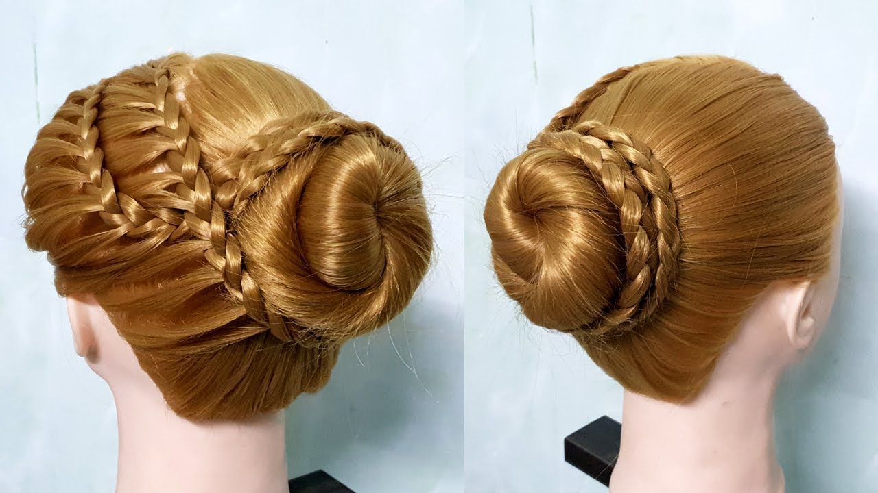 Beautiful Unique Hairstyle for Long Hair ★ Hairstyle Tutorials for Long ...