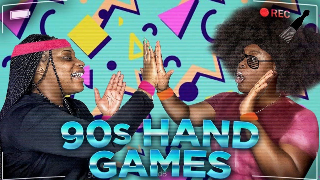 90’s HAND GAMES WITH TAKEEYA LA’TI ( HILARIOUS 🤣 ) - YouTube