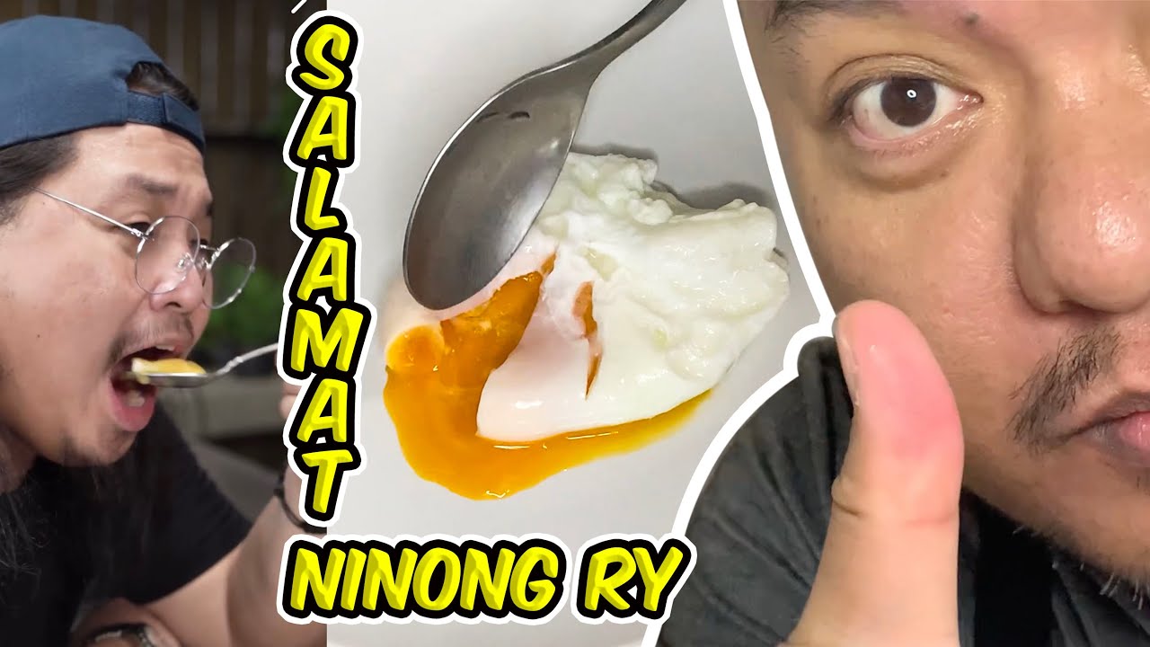 MASTERCLASS WITH @NINONG RY - HOW TO POACH AN EGG? - YouTube