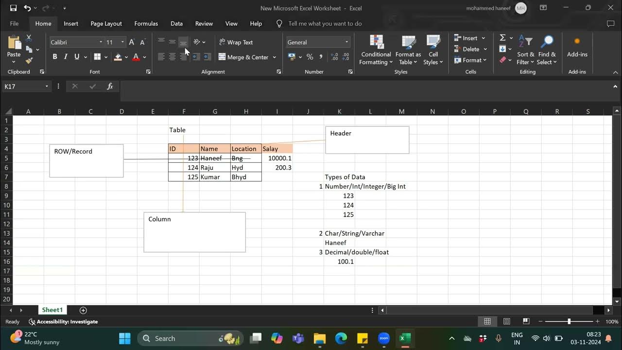 SQL Database Basics - Class 2 - YouTube