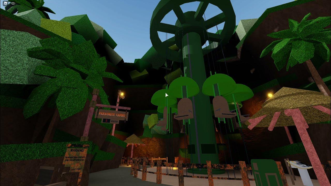 Parachute Capers (Day) II Universal Studios Roblox - YouTube