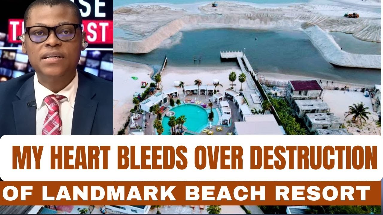 My Heart Bleeds Over Ongoing Destruction of Landmark Beach Resort and ...