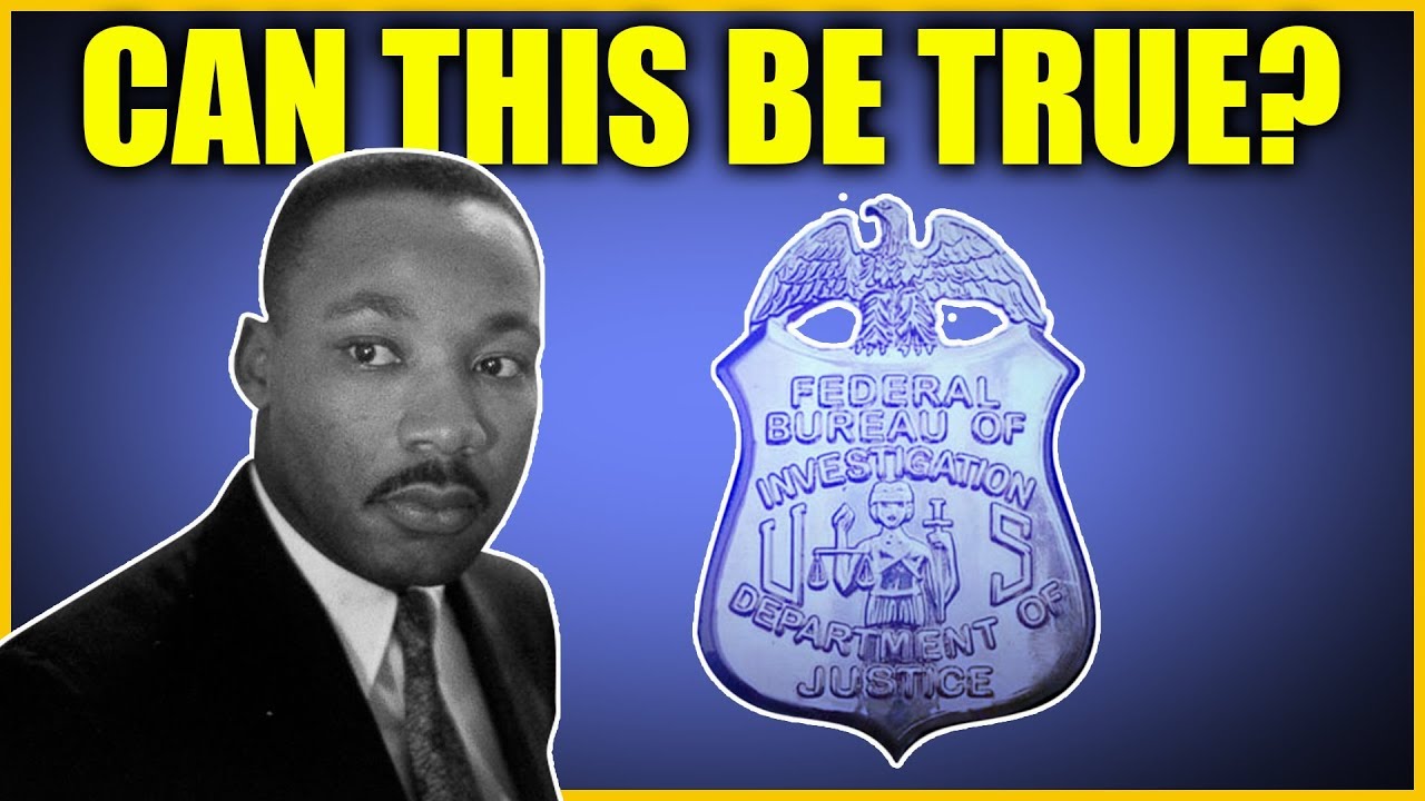 Astonishing Claim About Martin Luther King Jr! Could It Be True? - YouTube