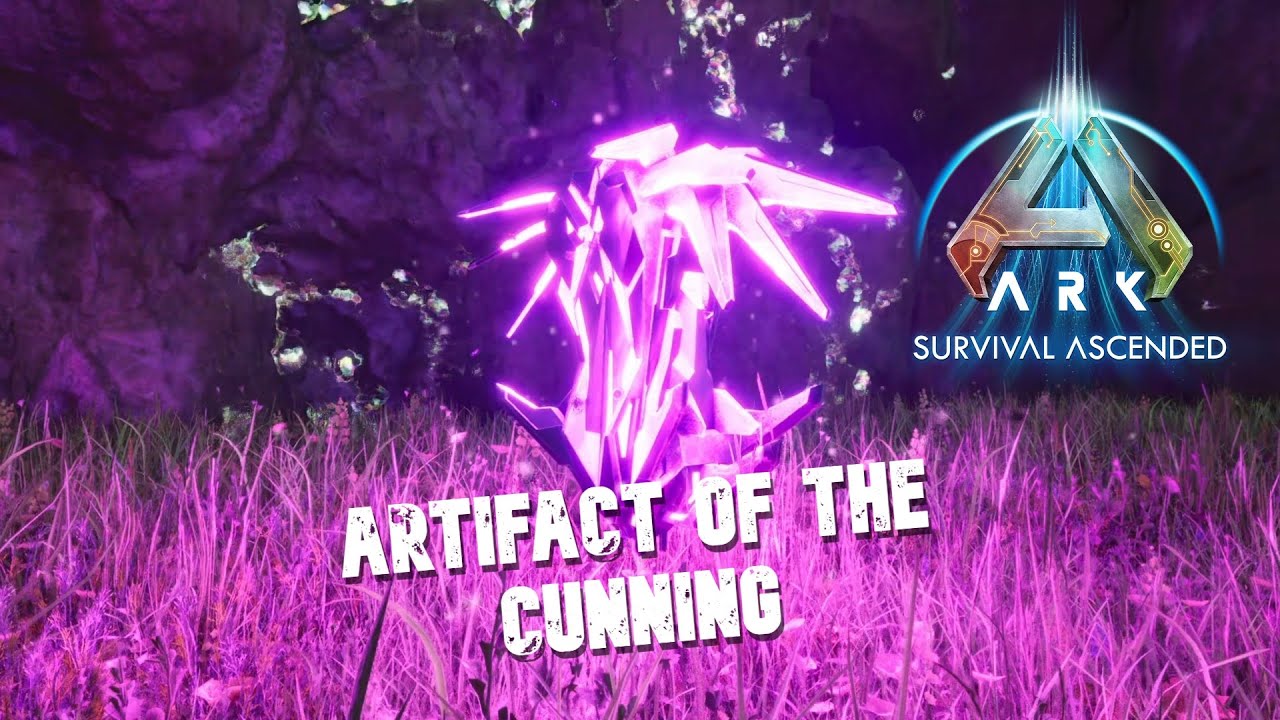 Artifact Of The Cunning | Ark Survival Ascended | The Center - YouTube