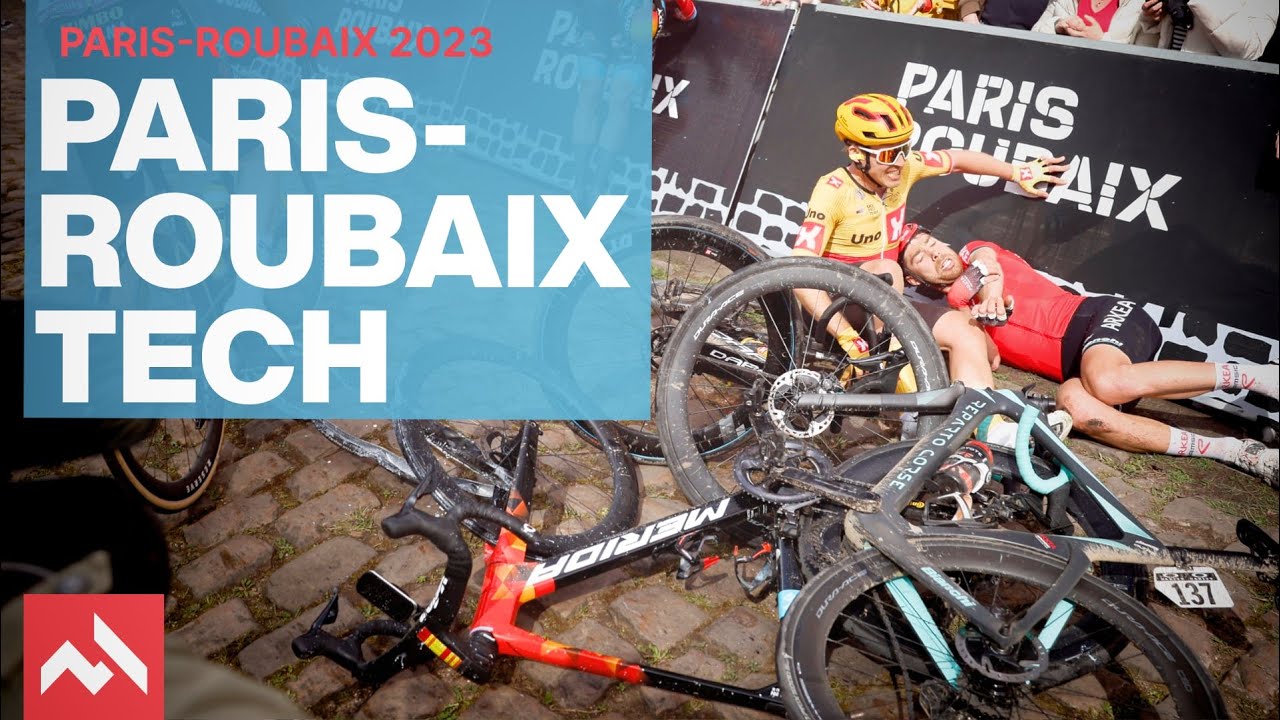 Paris-Roubaix 2023: The bikes that crushed the cobbles - YouTube