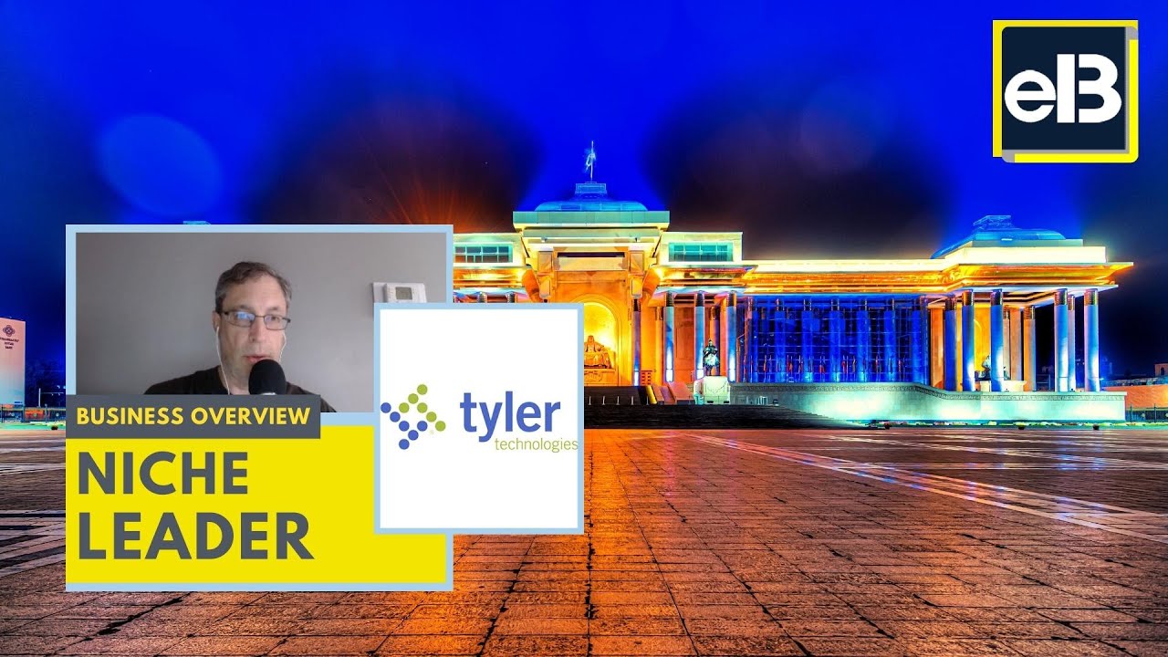 Tyler Technologies (TYL) Valuation & Business Overview - YouTube