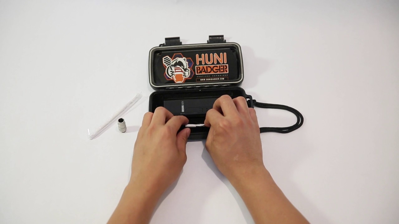 What is included in the Huni Badger kit - YouTube