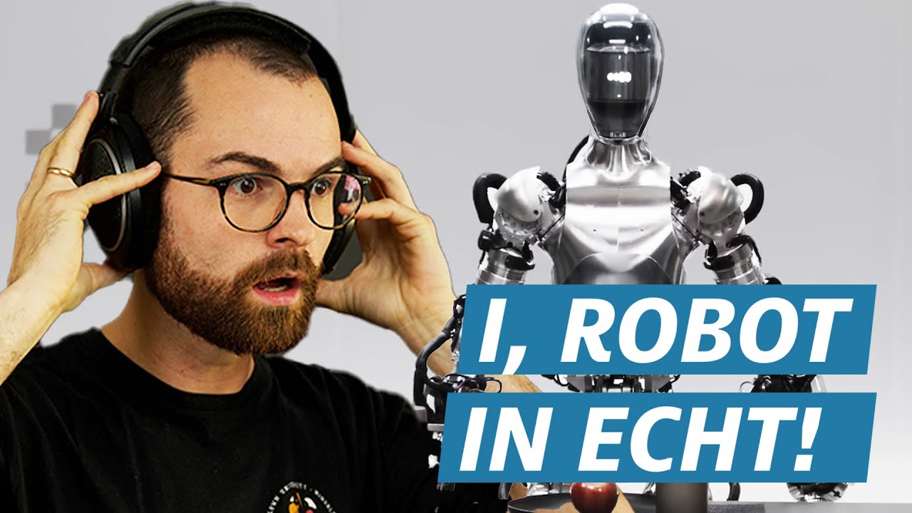 Dieser KI-Roboter kann Sprechen, Sehen und Handeln! 🤯 - YouTube