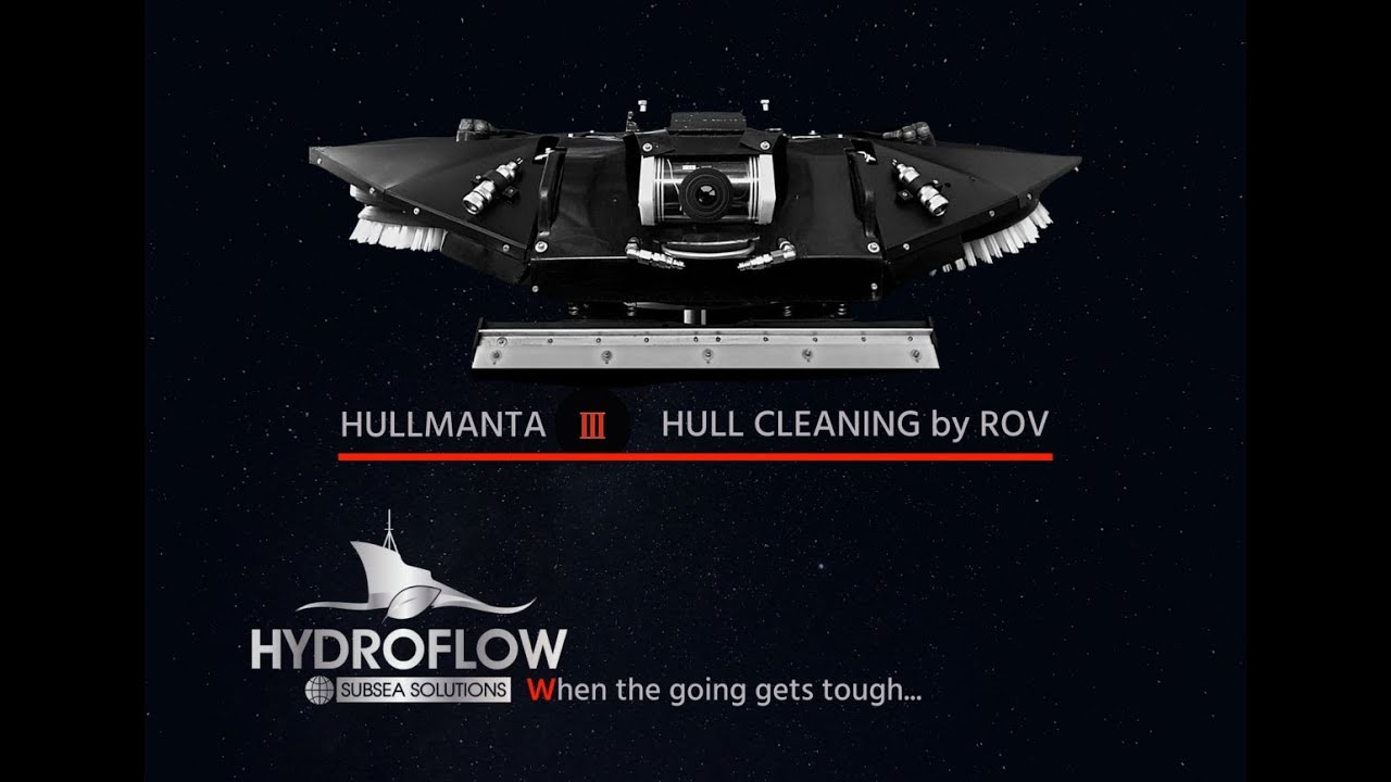 Unique Underwater hull cleaning method by ROV and Divers in Togo - Lome ...