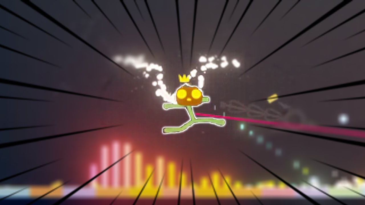 Becoming a mini boss in stick figure fight. - YouTube