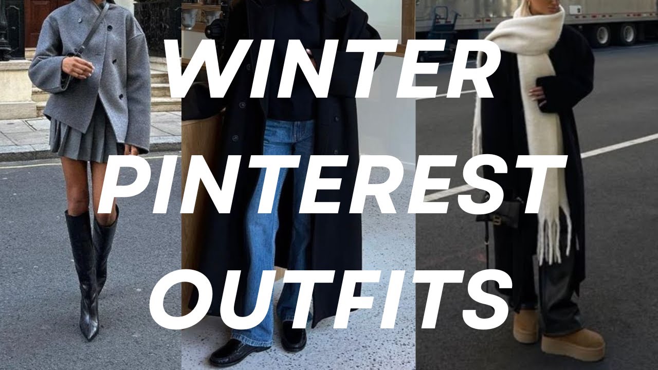 How to Make Winter Outfits Versatile (and Cool): Recreating Pinterest ...