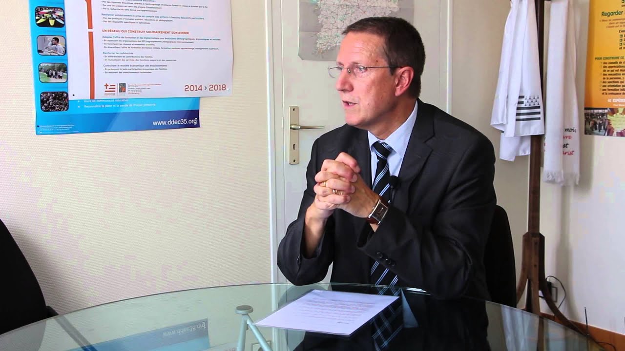 Saint Gab News interviewe Mr Leber, directeur diocésain - YouTube