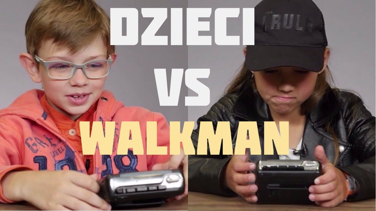DZIECI VS WALKMAN - "To było na historii" - YouTube