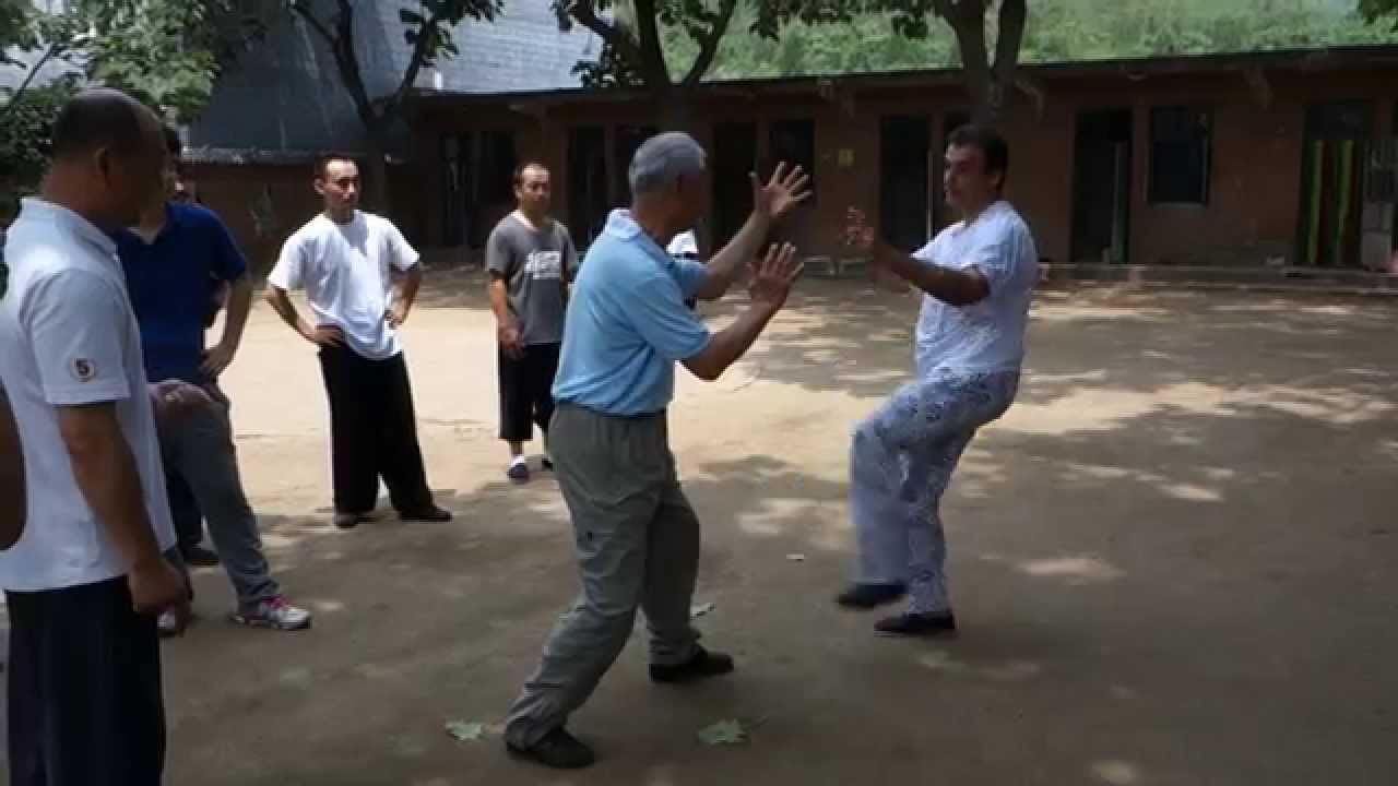 15 Yi Quan's moves for sparring /15 Exercices d' entrainement à deux de ...