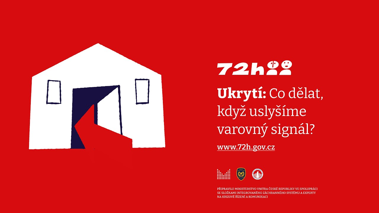 72 hodin: Co dělat a kde se ukrýt, když zazní výstraha - YouTube
