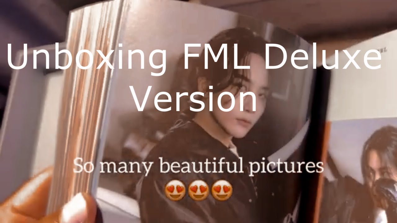 Seventeen Unboxing- FML Deluxe Edition #seventeen #unboxing #kpop - YouTube