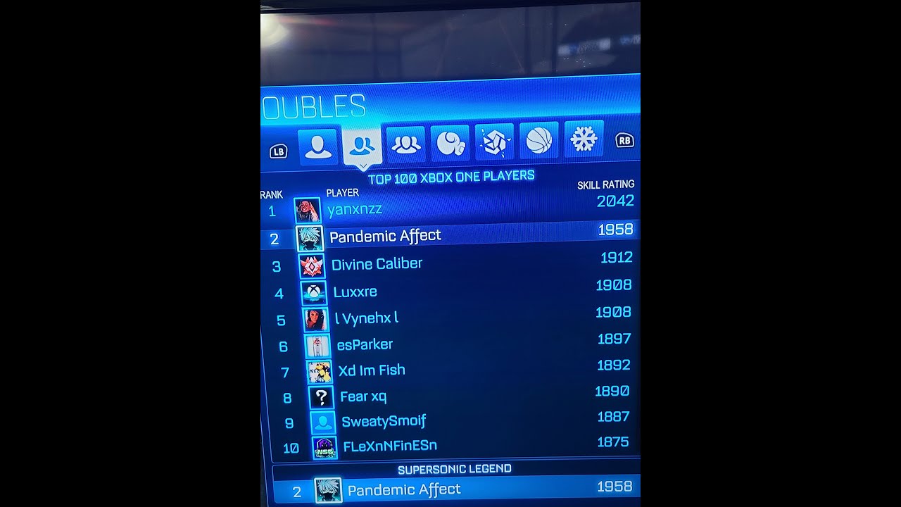 XBOX SUPERSONIC LEGEND PLAYER BEATS PRO RLCS PLAYER ARCHIE | HIGH LEVEL ...