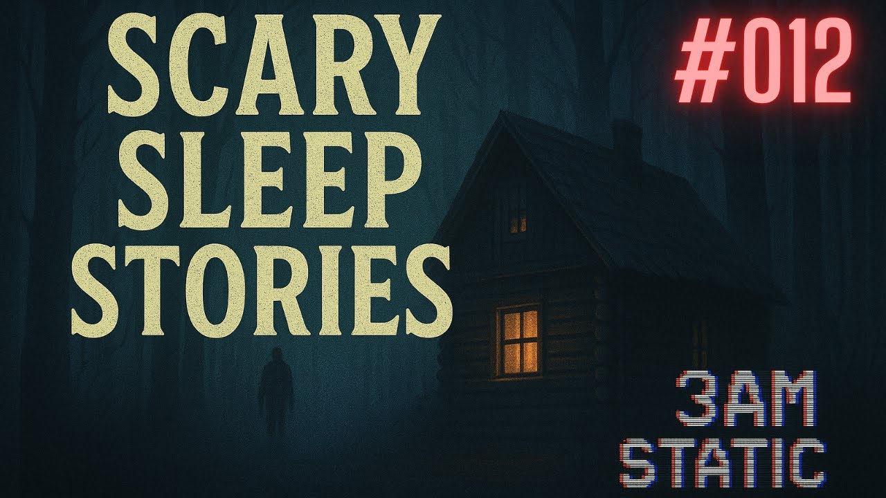 True Scary Stories with Rain Sounds | No Ads Sleep Horror Vol. 012 ...