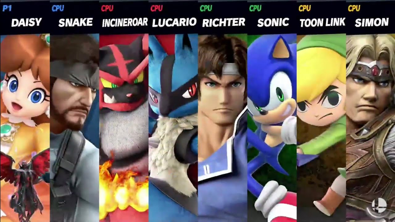 SSBU And Brawl Team Ups (Super Smash Bros Ultimate) - YouTube