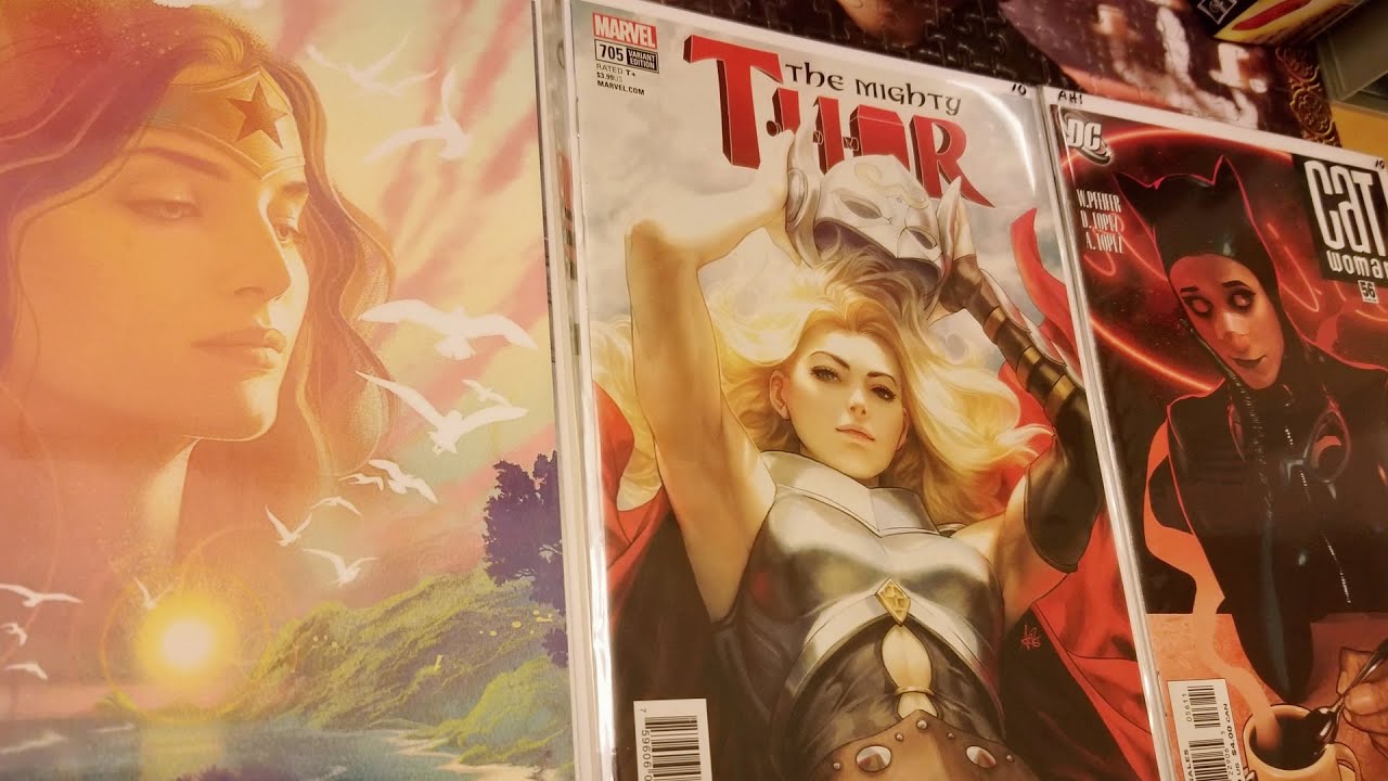 Best Comic Book Covers - Artgerm vs Joshua Middleton vs Adam Hughes ...