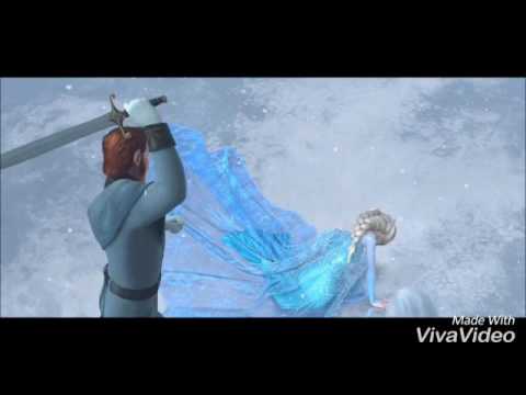 Elsa and Anna sad song (NOT FLESHMENT) - YouTube