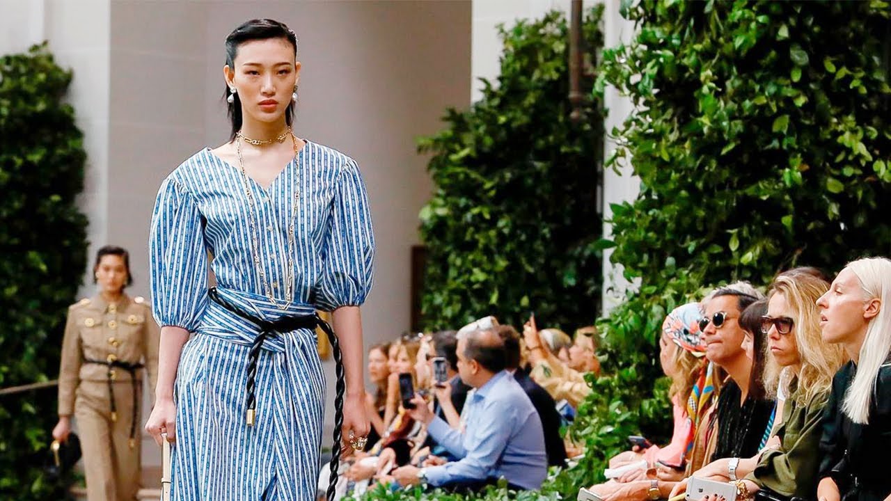 Tory Burch | Spring Summer 2020 | Full Show - YouTube