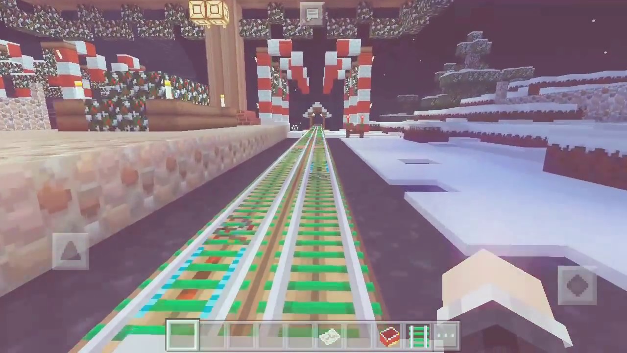 Festive-Mashup 2016 Train[Minecraft Pocket edition] - YouTube