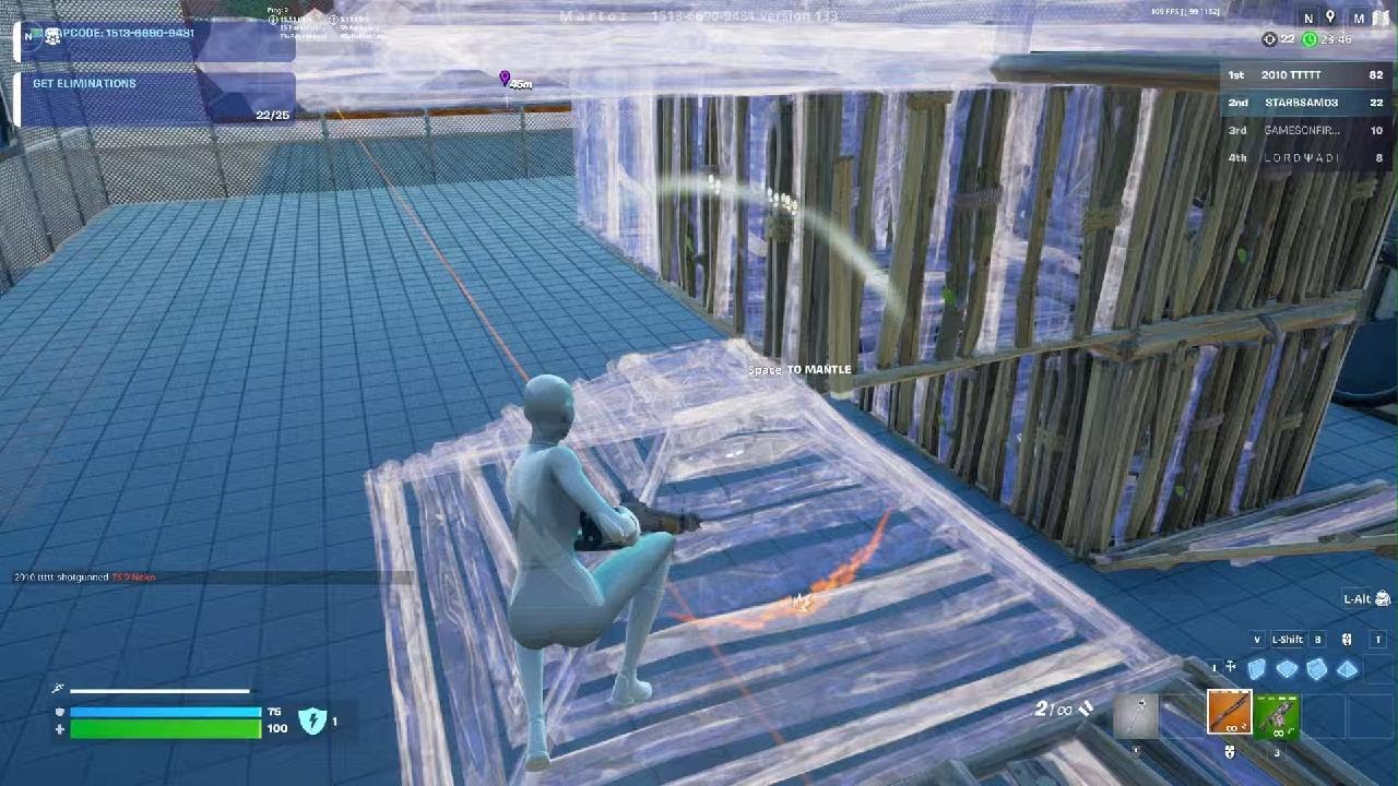 Fortnite eor off - YouTube