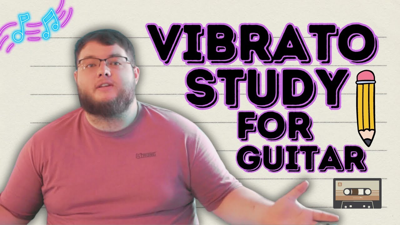 How to develop your VIBRATO on Guitar! | Vibrato Study! - YouTube