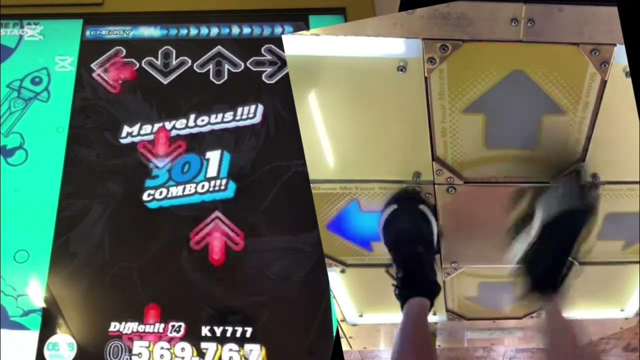 ddr tohoku evolved dsp - YouTube