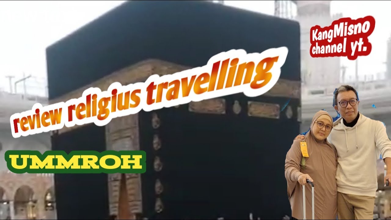 Perjalanan religius H.Muhamad Taha =ibadah umroh=start dari denpasar ...