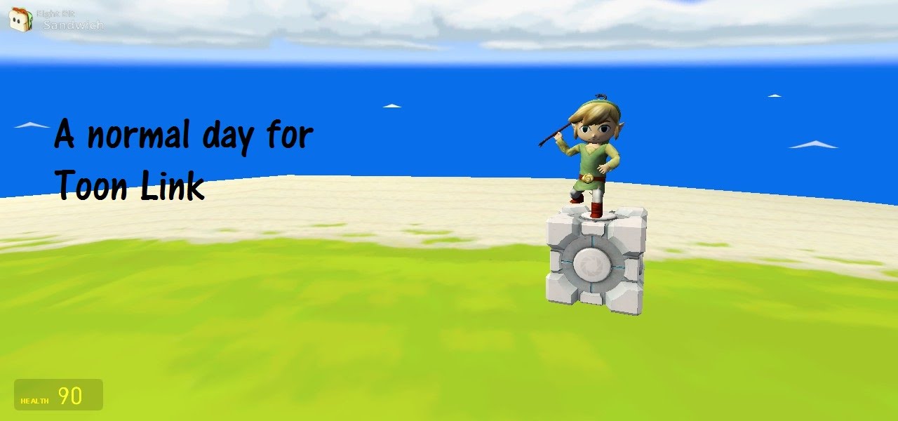 [Gmod] A normal day of Toon Link - YouTube